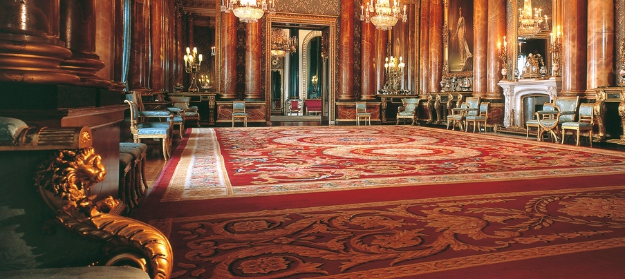 Buckingham Palace | Linney Cooper - The Carpet Consultants